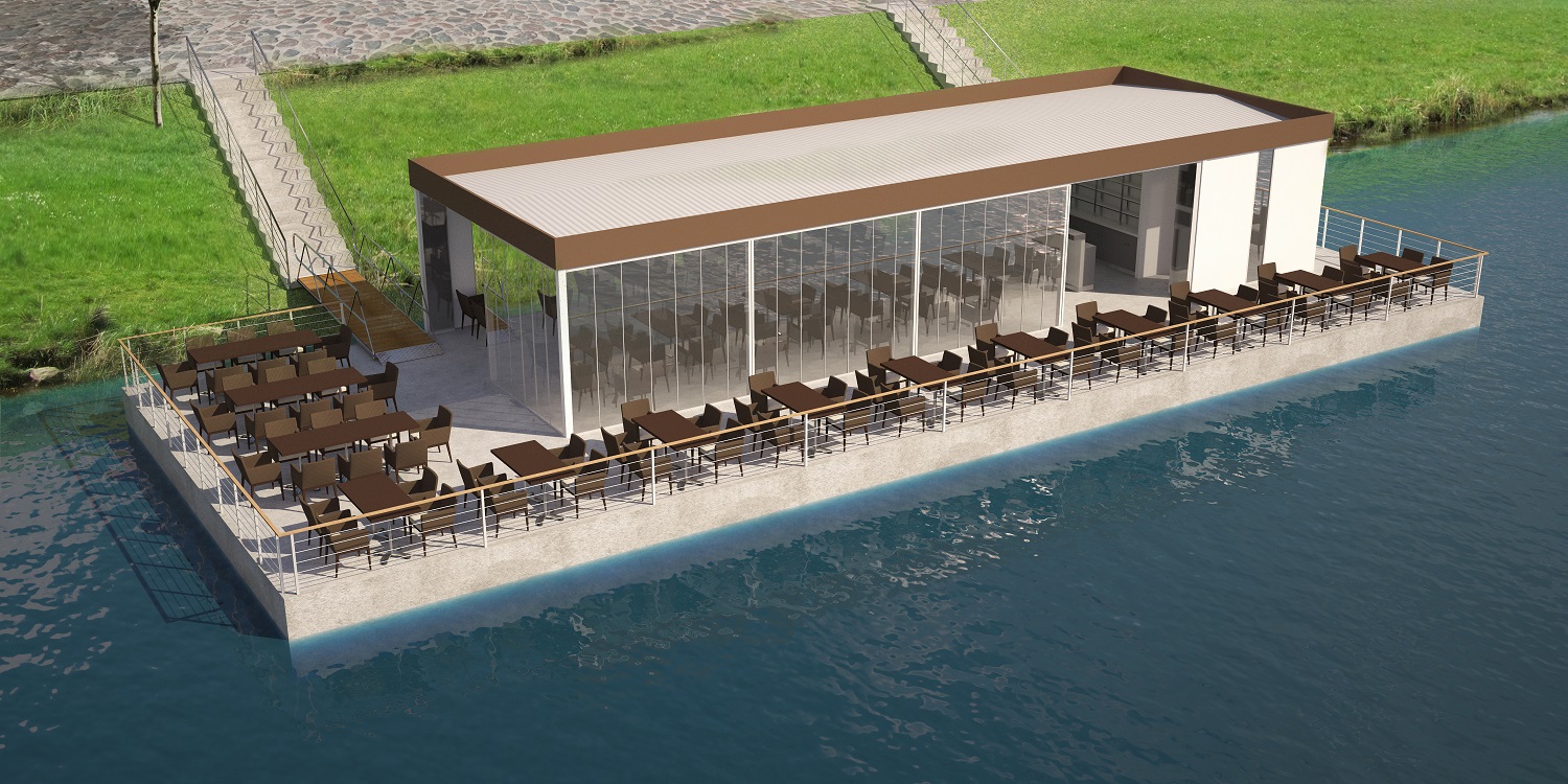 FLOATING RESTAURANT