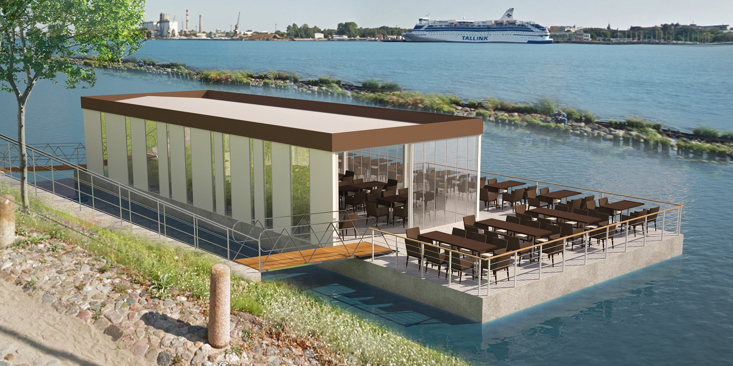 FLOATING RESTAURANT