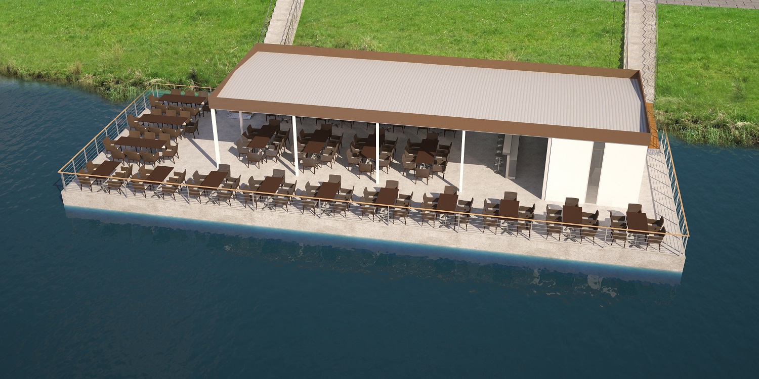 FLOATING RESTAURANT