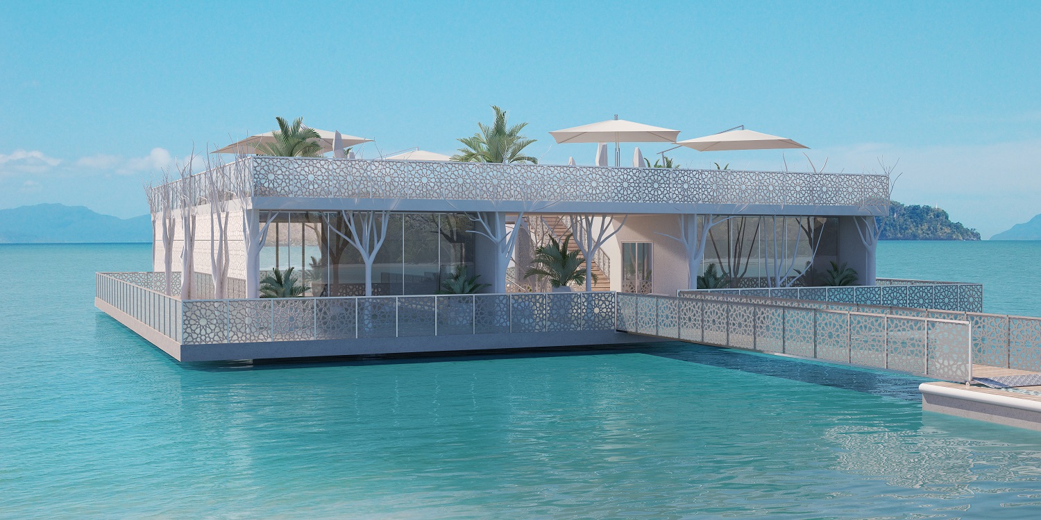 FLOATING VILLA
